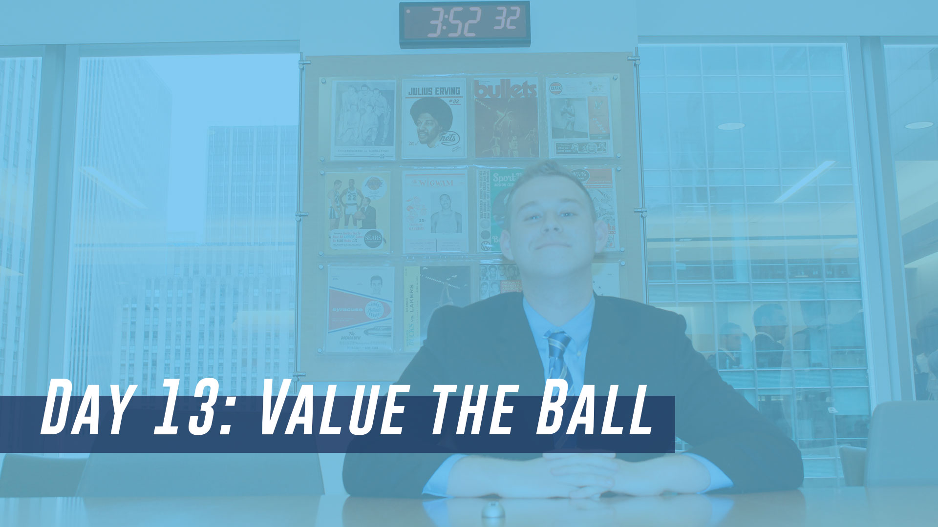 MSBA 2017 Day 13 - Value the Ball