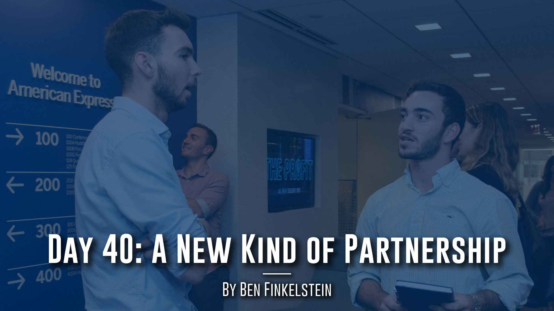 MSBA 2018 Day 40 - A New Kind of Partnership